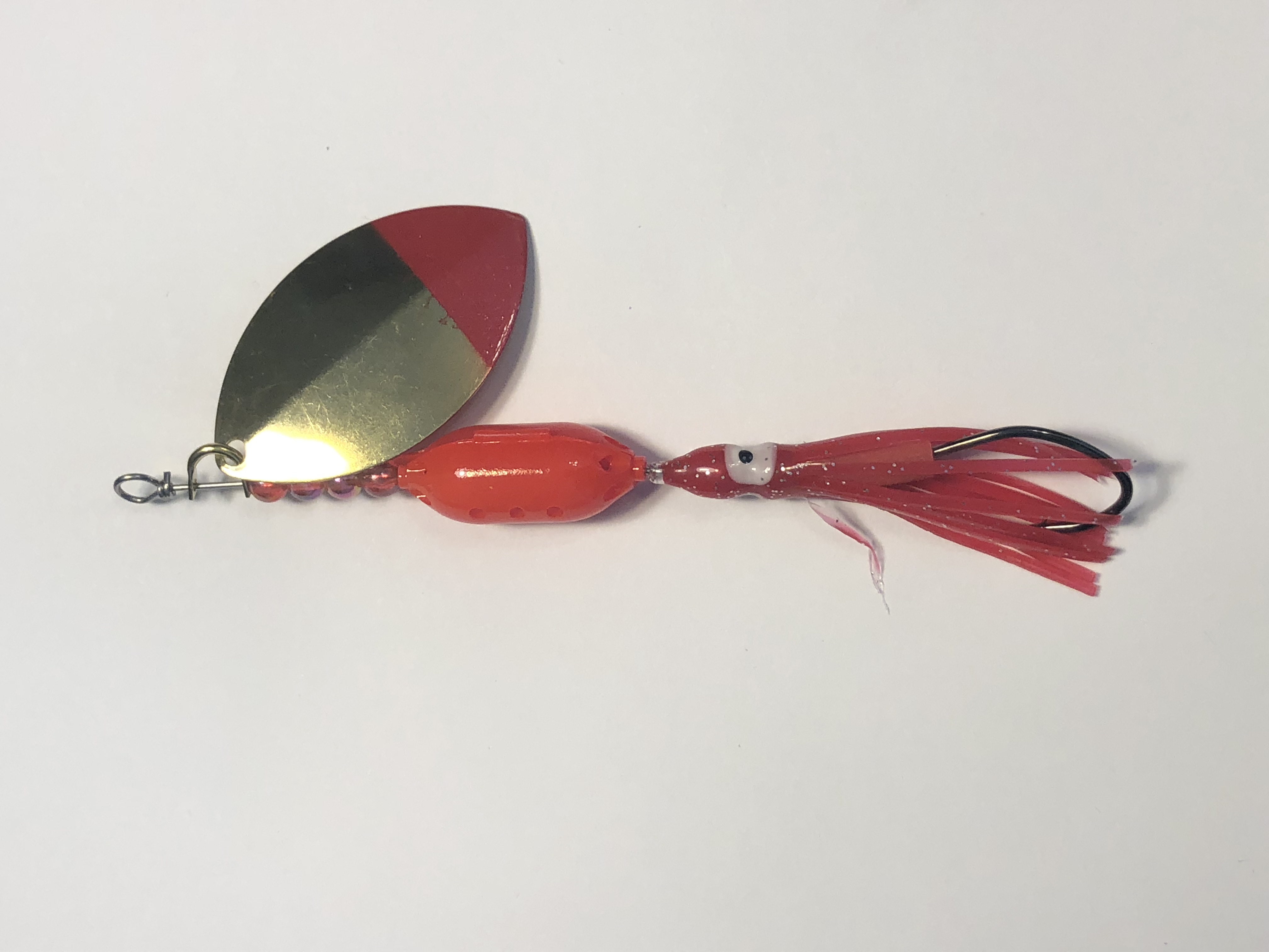 RED Hoochie – NW Lures